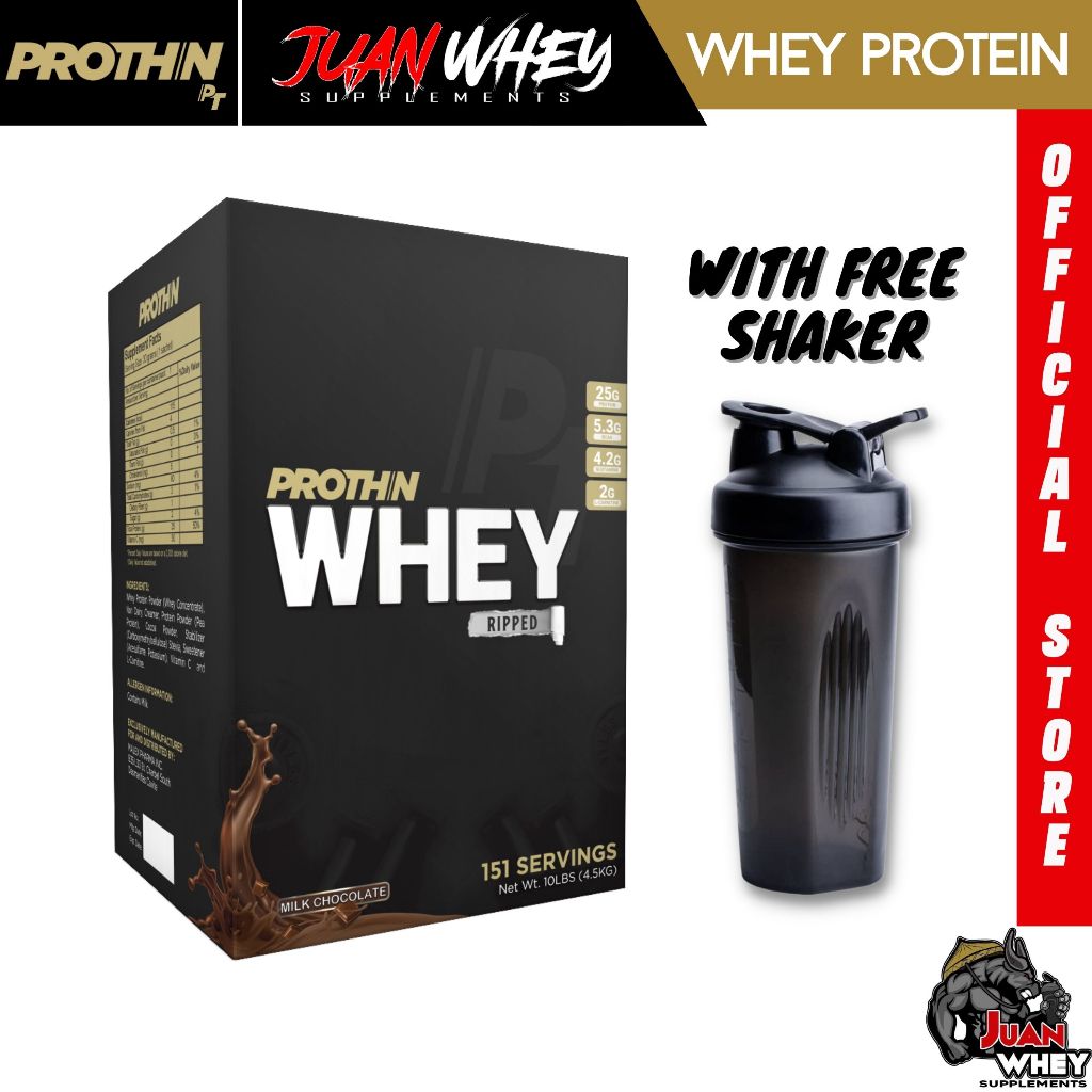 PROTHIN WHEY RIPPED 151 Servings | Shopee Philippines