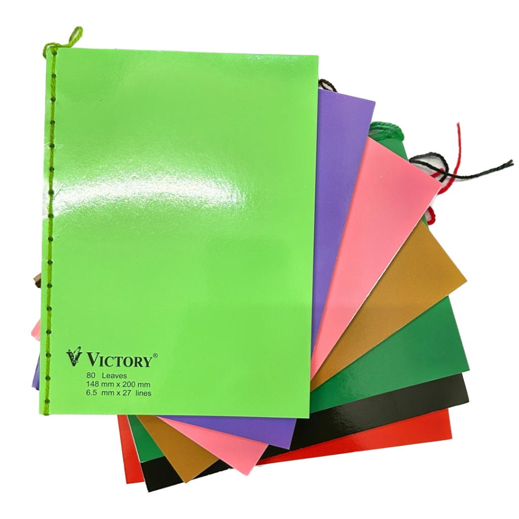 10pcs Victory Yarn Notebooks 80leaves | Shopee Philippines