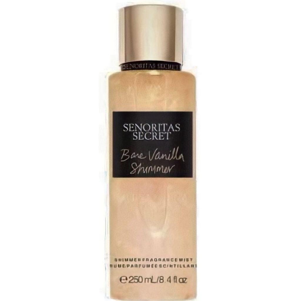 (1PCS )BARE VANILLA SHIMMER -BS069 senorita secret perfume 250ML ...