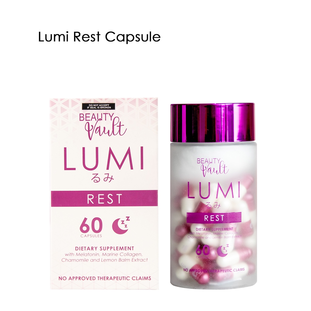 LUMI REST by Beauty Vault | Shopee Philippines