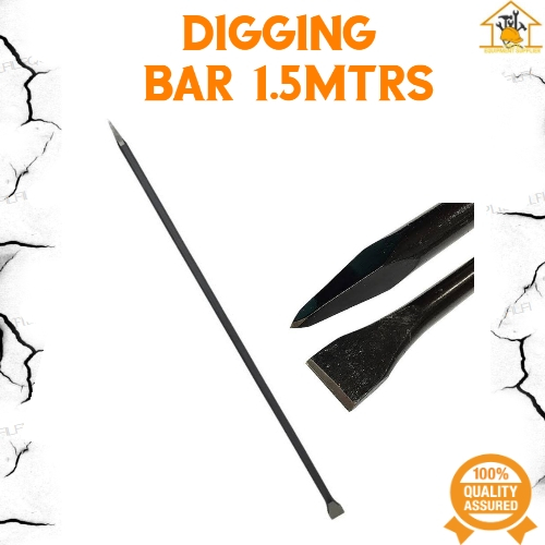 GOOD QUALITY STRAIGHT BAR WRECKING BAR BARRETA DIGGING BAR | Shopee ...
