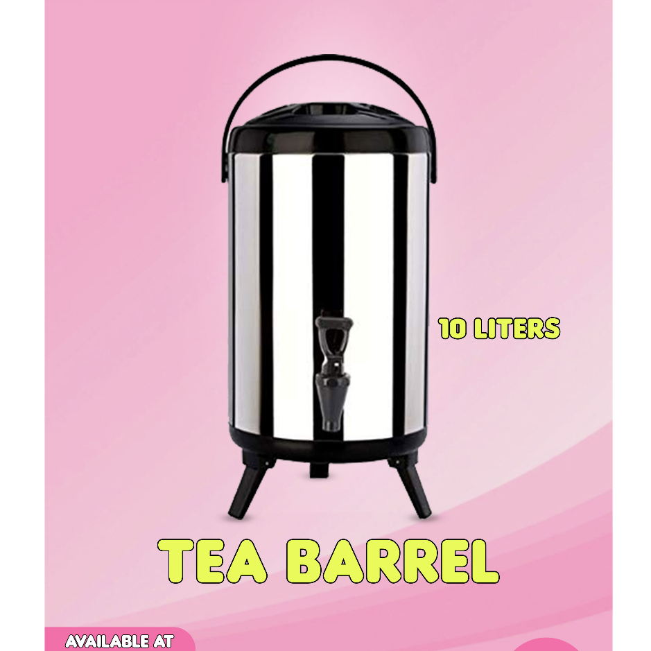 TEA BARREL FOR MILKTEA (10L) | Shopee Philippines