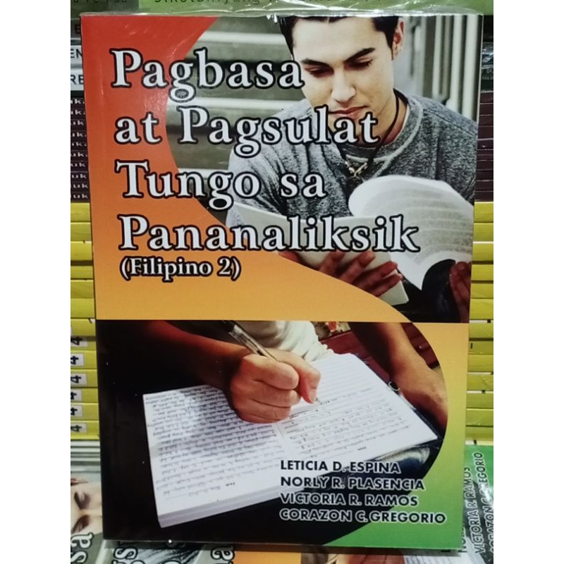 PAG BASA AT PAGSULAT TUNGO SA PANANALIKSIK FILIPINO 2 | Shopee Philippines