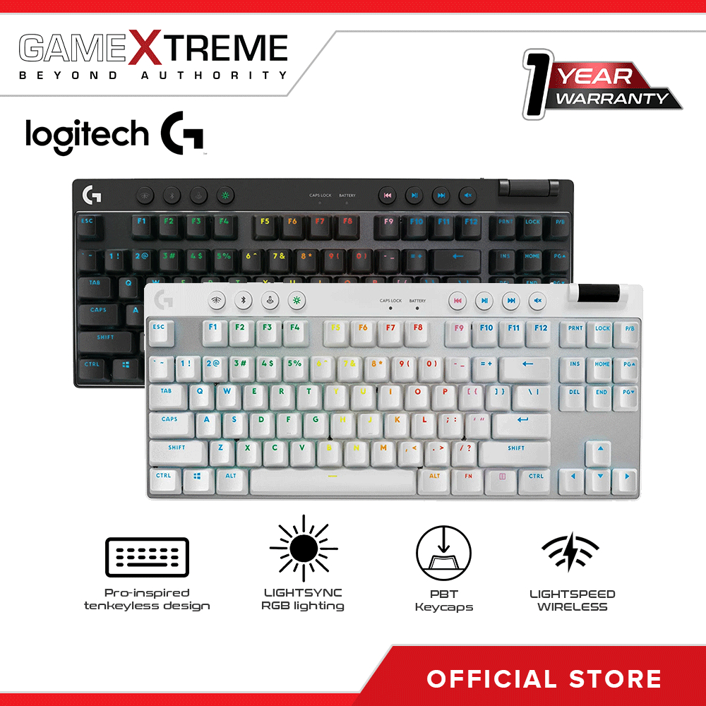 Logitech PRO X TKL Lightspeed Gaming Keyboard | Shopee Philippines