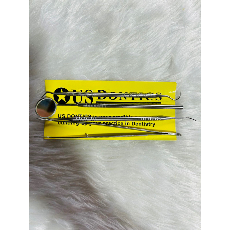 Four (4) Basic Instrument Dental | Shopee Philippines