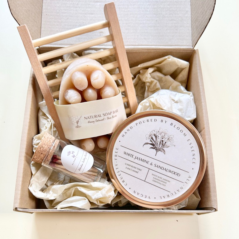 BLOOM ESSENCE GIFT SET BUNDLE | Shopee Philippines