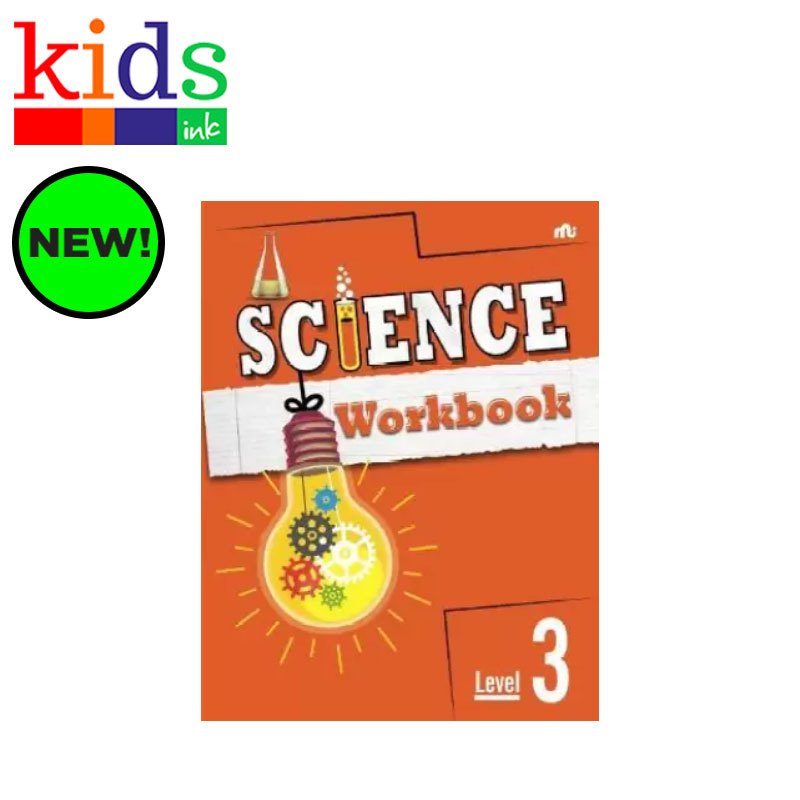 LEVEL 3 SCIENCE WORKBOOK - KIDS INK | Shopee Philippines