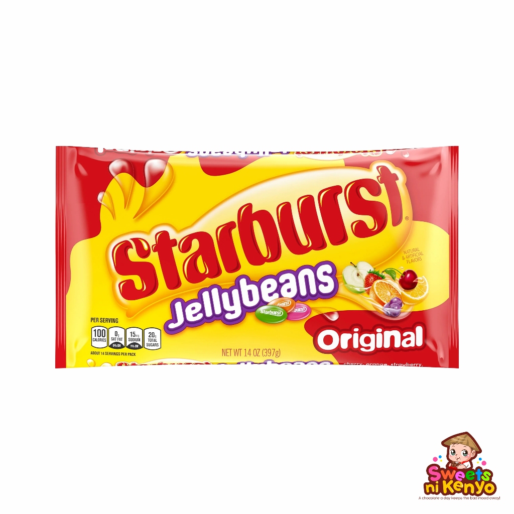 Starburst Jellybean Candies Original 14 Oz | Shopee Philippines Starburst Jellybean Candies Original 14 Oz | Shopee Philippines