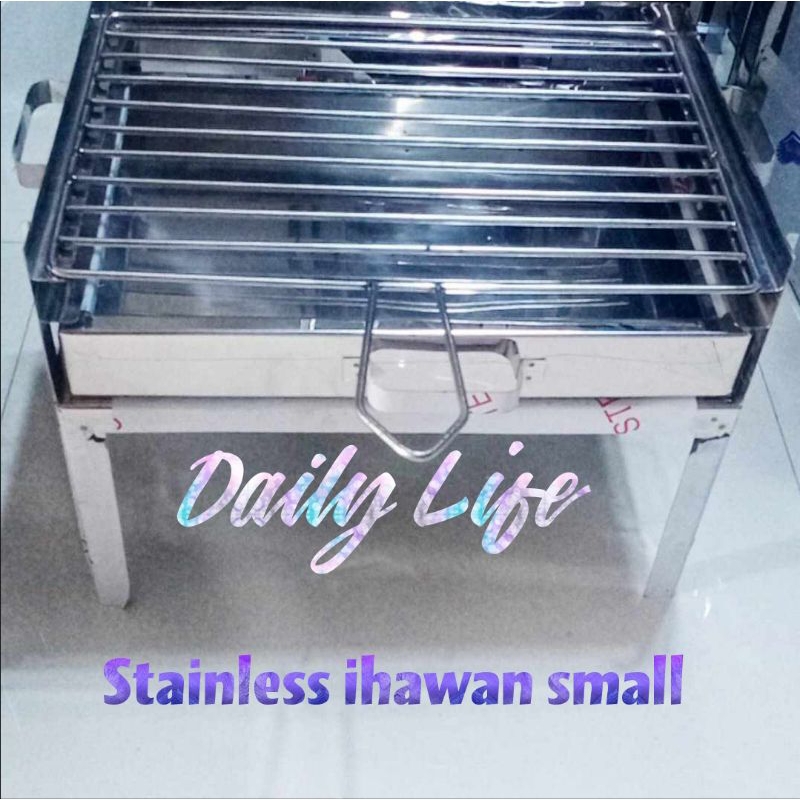 STAINLESS IHAWAN SMALL | Shopee Philippines