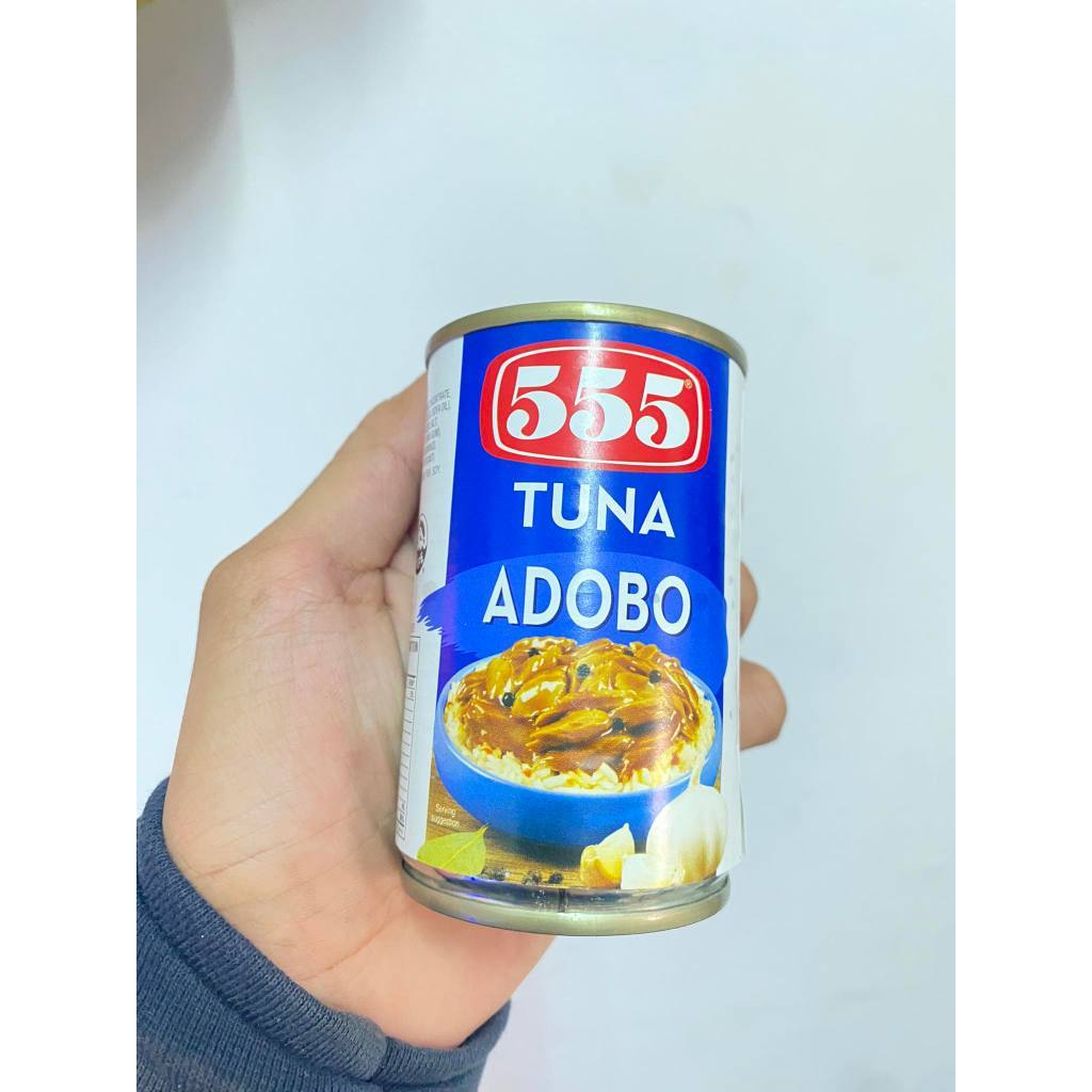 555 TUNA(CALDERETA, MECHADO, AFRITADA, ADOBO) | Shopee Philippines