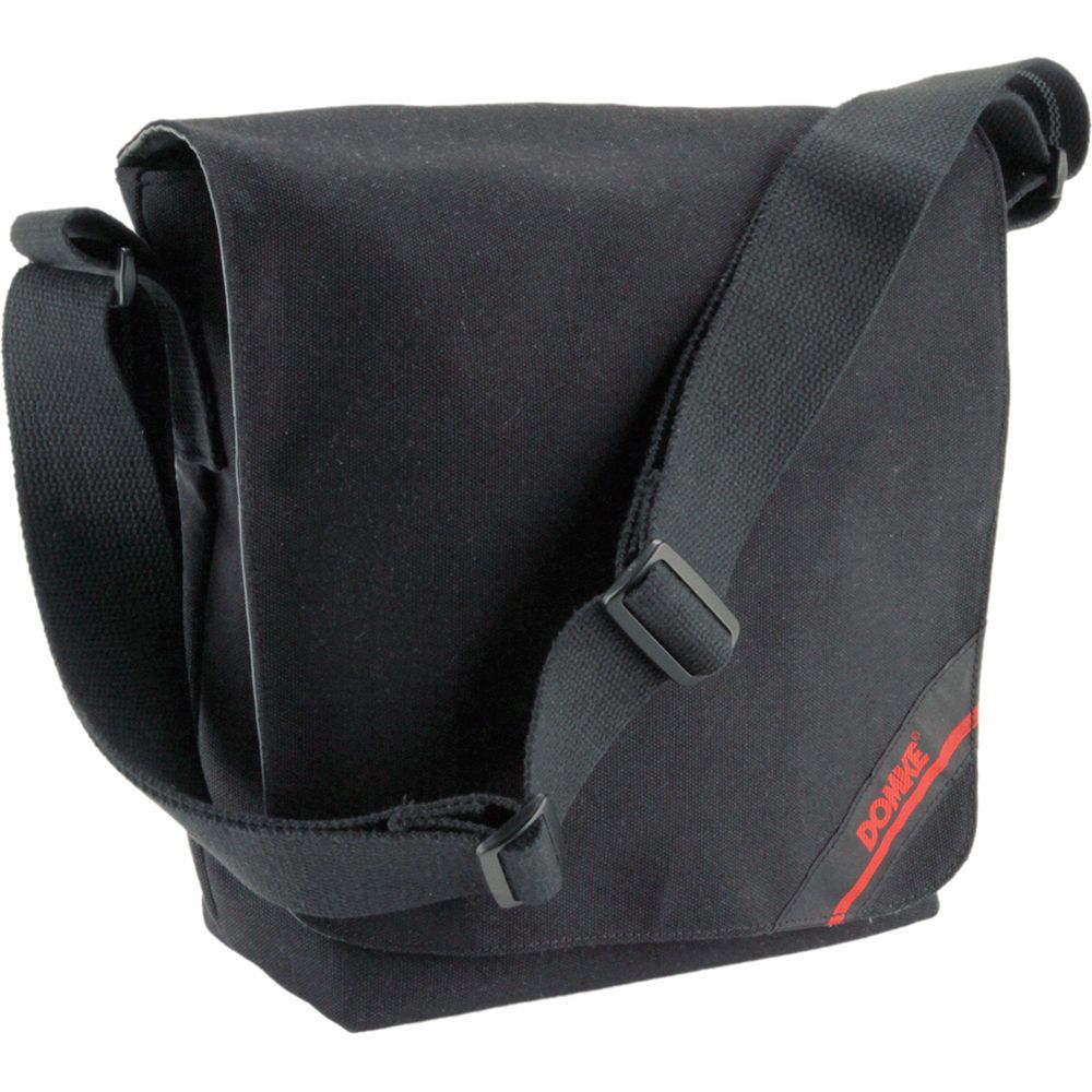 Domke Small Messenger Bag - Black Canvas Camera Bag | Shopee Philippines