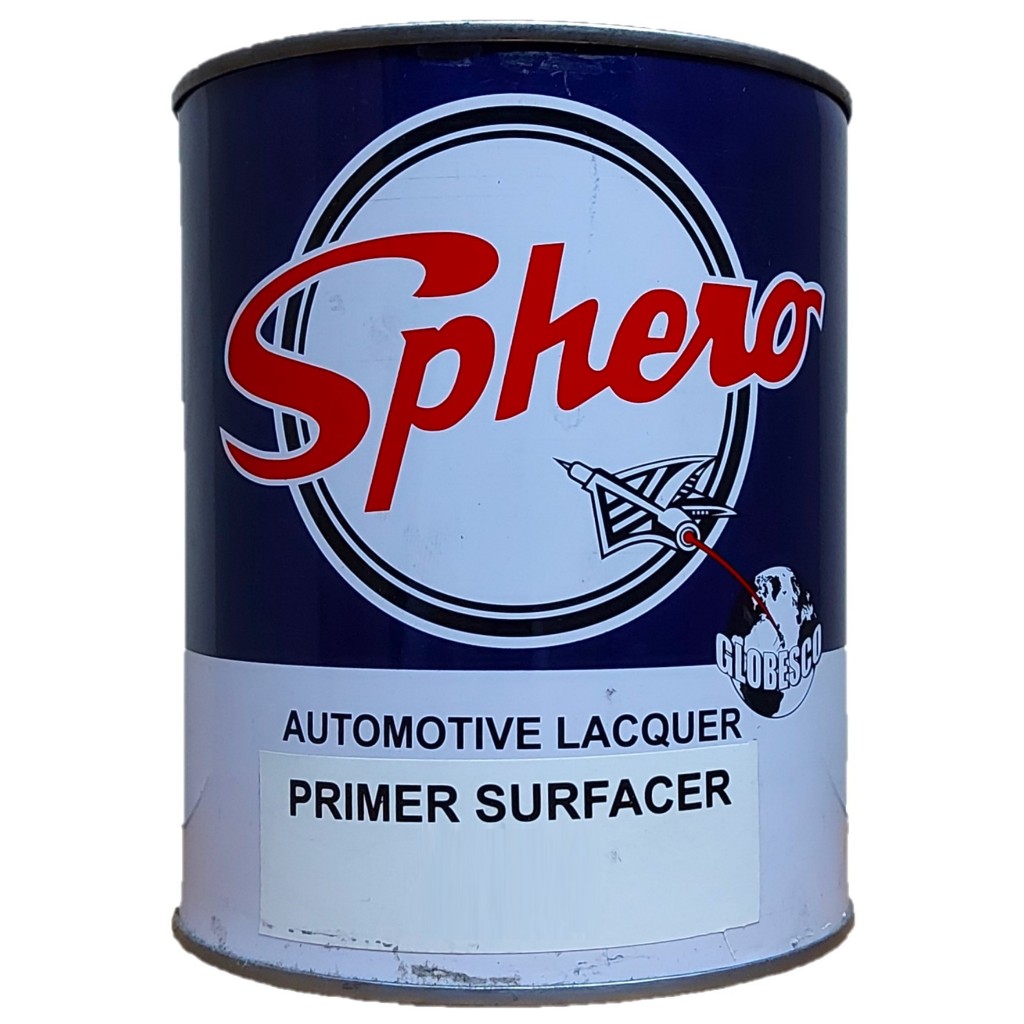 Sphero Lacquer Primer Surfacer - LPS-150 White / LPS-850 Gray - 1L ...