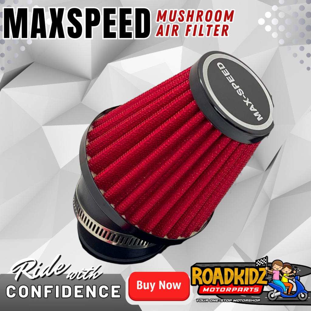 MUSHROOM AIR FILTER 48MM MUSHROOM AIR FILTER | Shopee Philippines