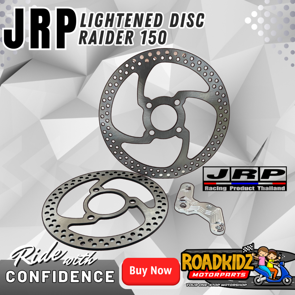 JRP LIGHTEN DISC for MIO/RAIDER150 CARB | Shopee Philippines