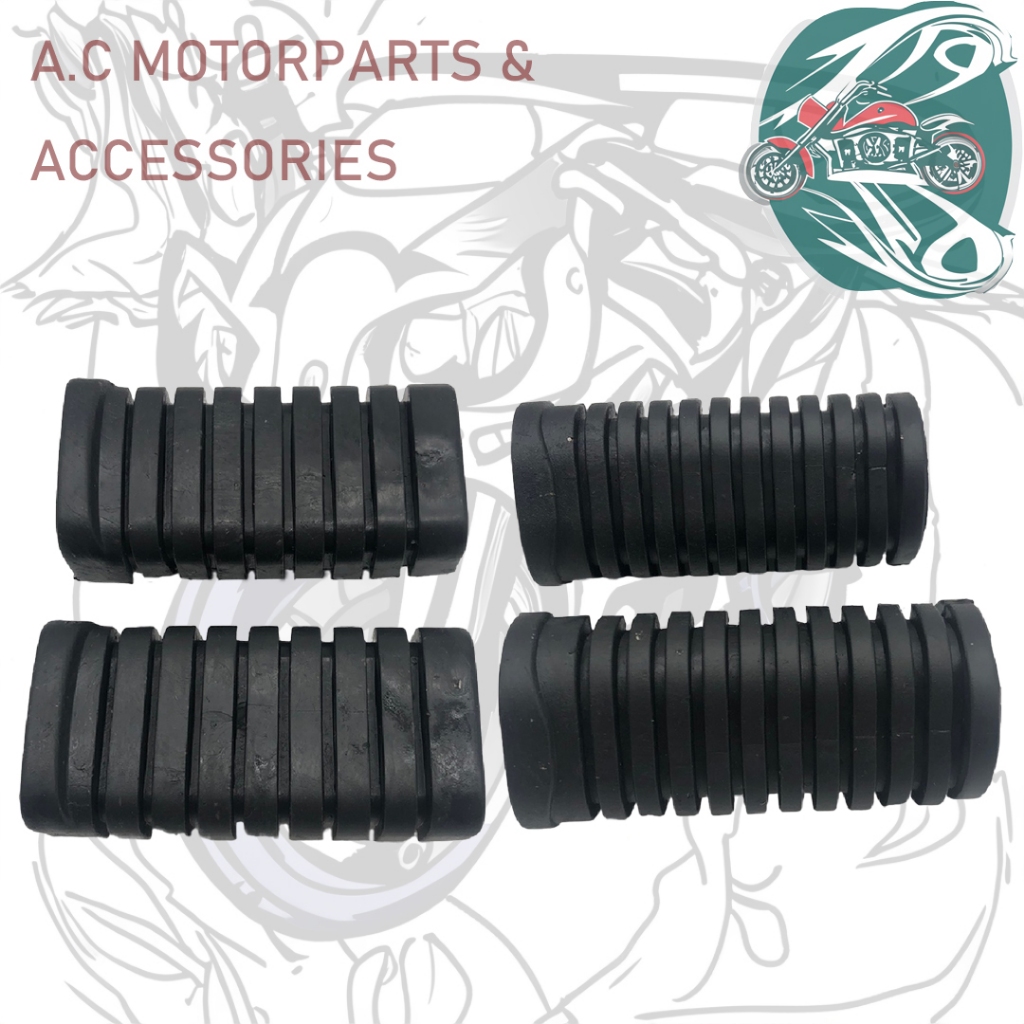 MOTORCYCLE RUBBER FRONT FOOTREST TMX/XRM BLACK | Shopee Philippines MOTORCYCLE RUBBER FRONT FOOTREST TMX/XRM BLACK | Shopee Philippines