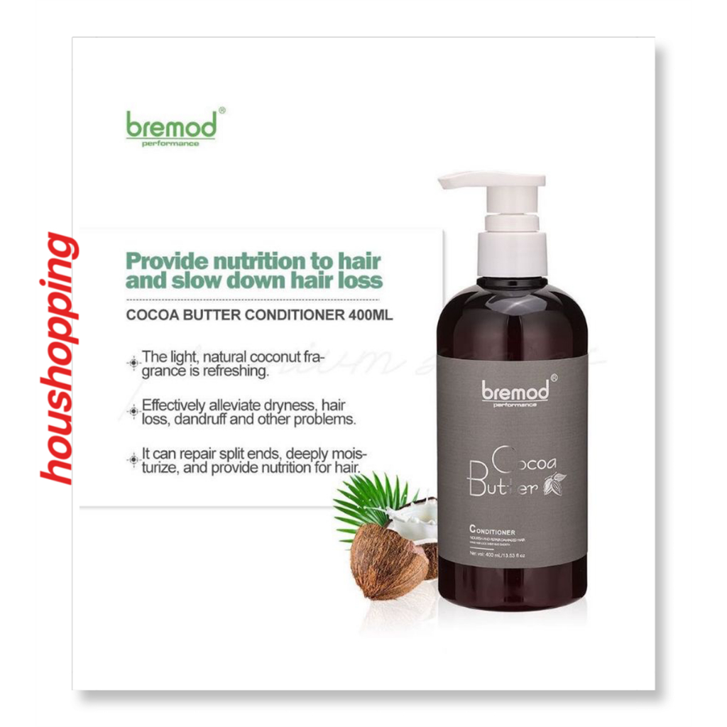 Bremod Premium Hair Conditioner Shampoo Scalp Clean Moisturing And ...