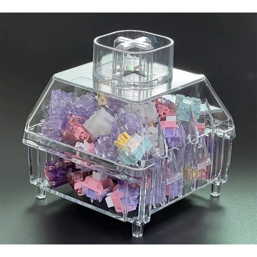 Giant Switch Transparent Switch Container for Mechanical Keyboard ...
