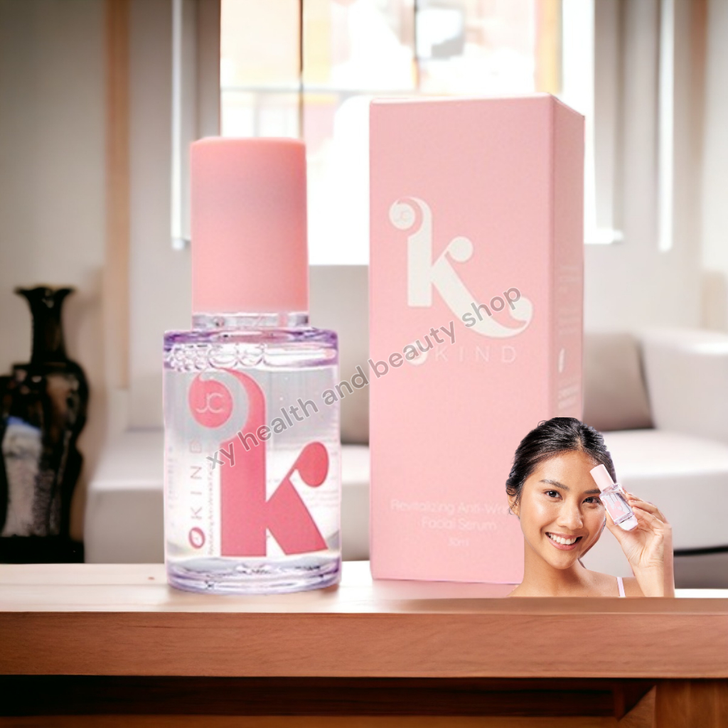 Kind Skincare Revitalizing Anti-wrinkle Facial Serum 30ml | Shopee ...