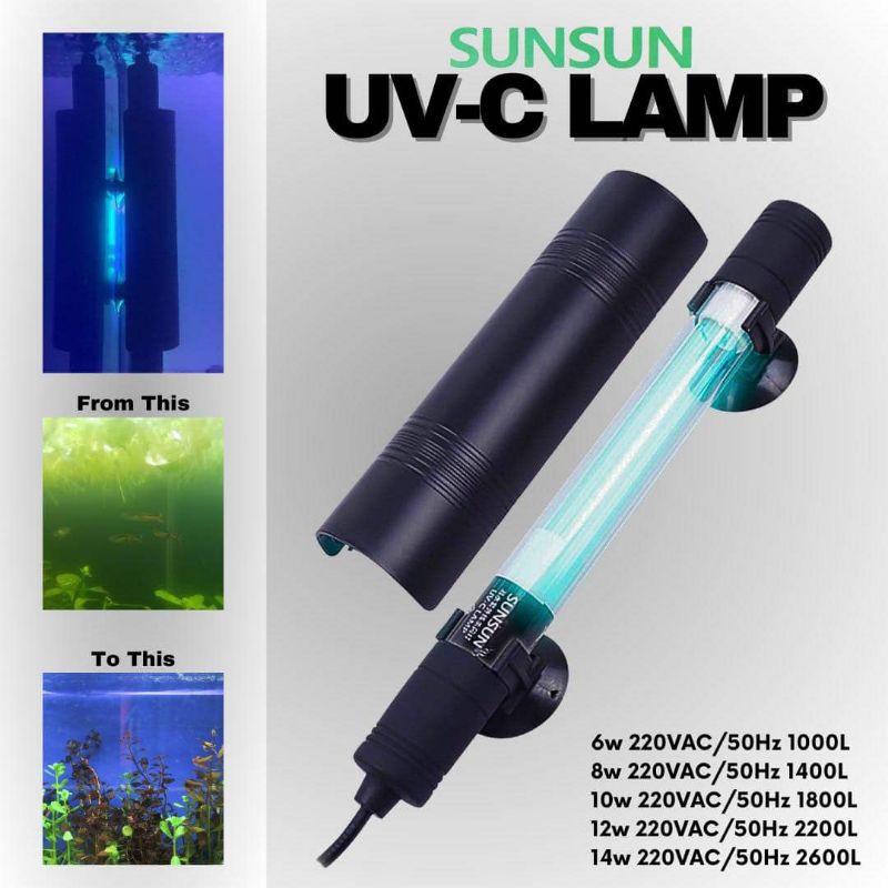 SUNSUN UV-C Lamp For Aquarium | Shopee Philippines