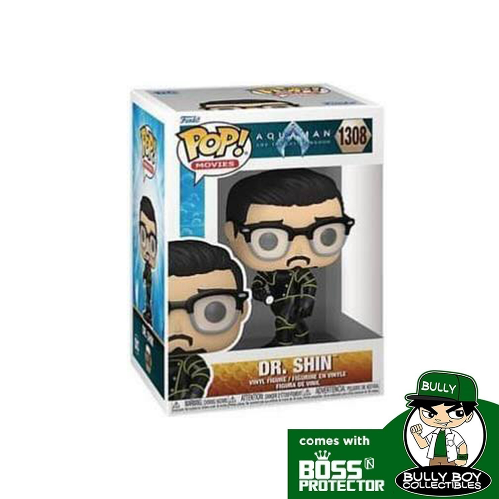 Funko Pop Movies - Aquaman And The Lost Kingdom - Dr. Shin 1308 With ...
