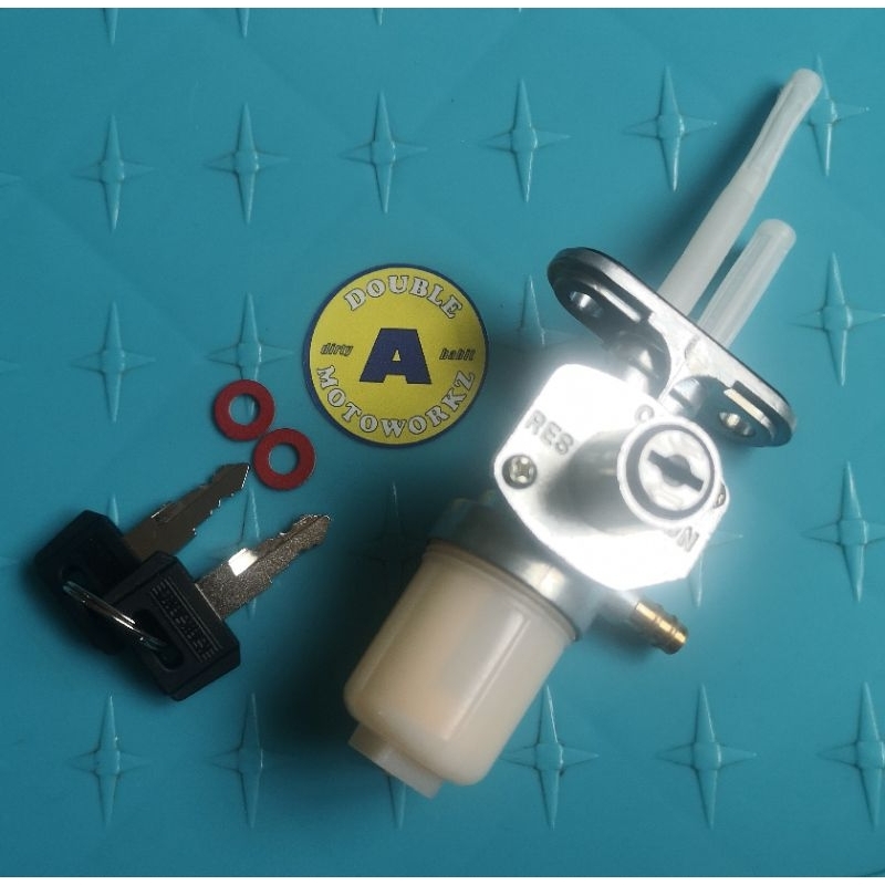 (YFCK) Fuel Cock/Valve with Key for YAMAHA YTX 125 / STX 125 | Shopee ...
