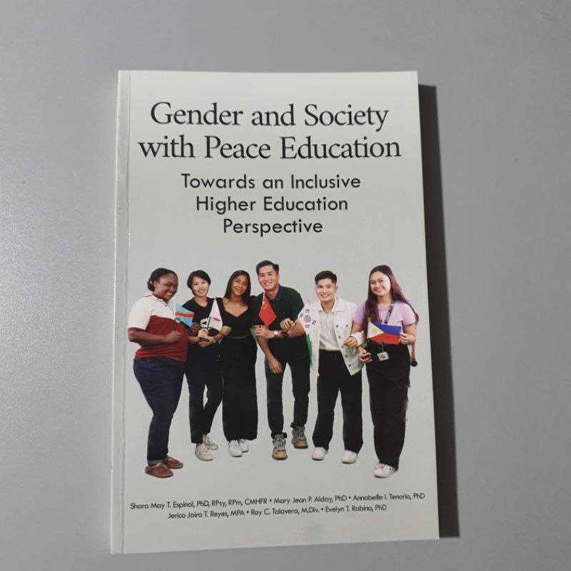 Gender and Society with Peace Education By:Espinal | Shopee Philippines