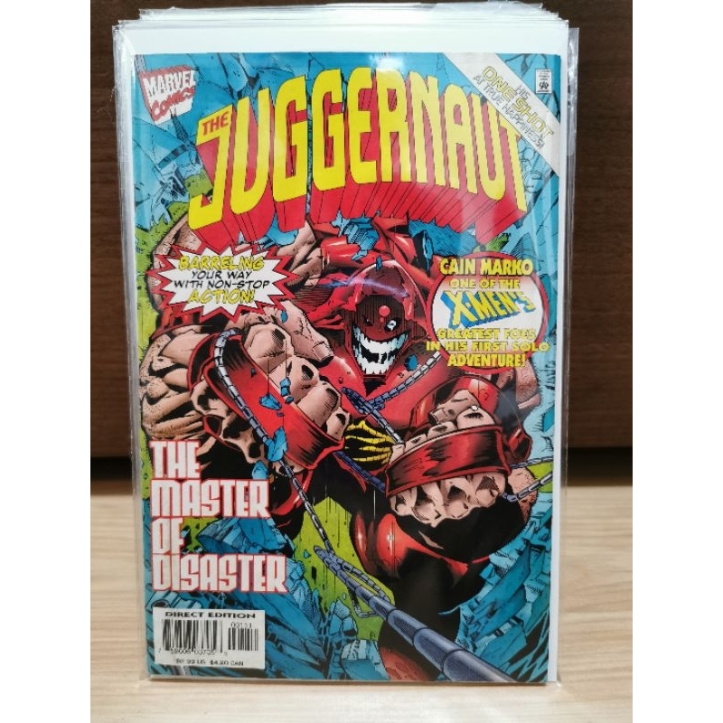 1997 X-men's Juggernaut Issue # 1 (Marvel Comics) | Shopee Philippines