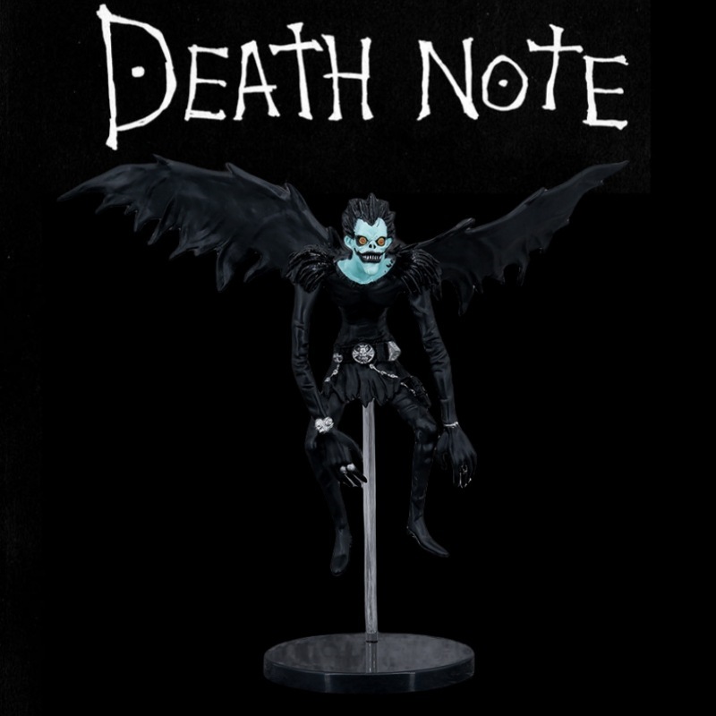 Death Note Figure L Night God Moon Death Stream Notes Ryuk | Shopee ...