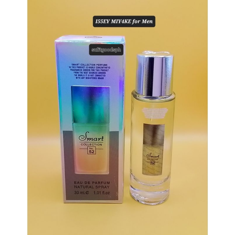 SMART COLLECTION PERFUME NO. 52 FOR MEN 30 ML EDP | Shopee Philippines