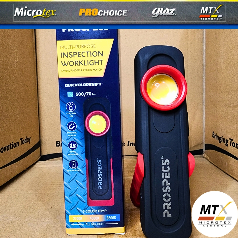 Prospecs Multi-purpose inspection worklight USB Rechargeable Bright led ...