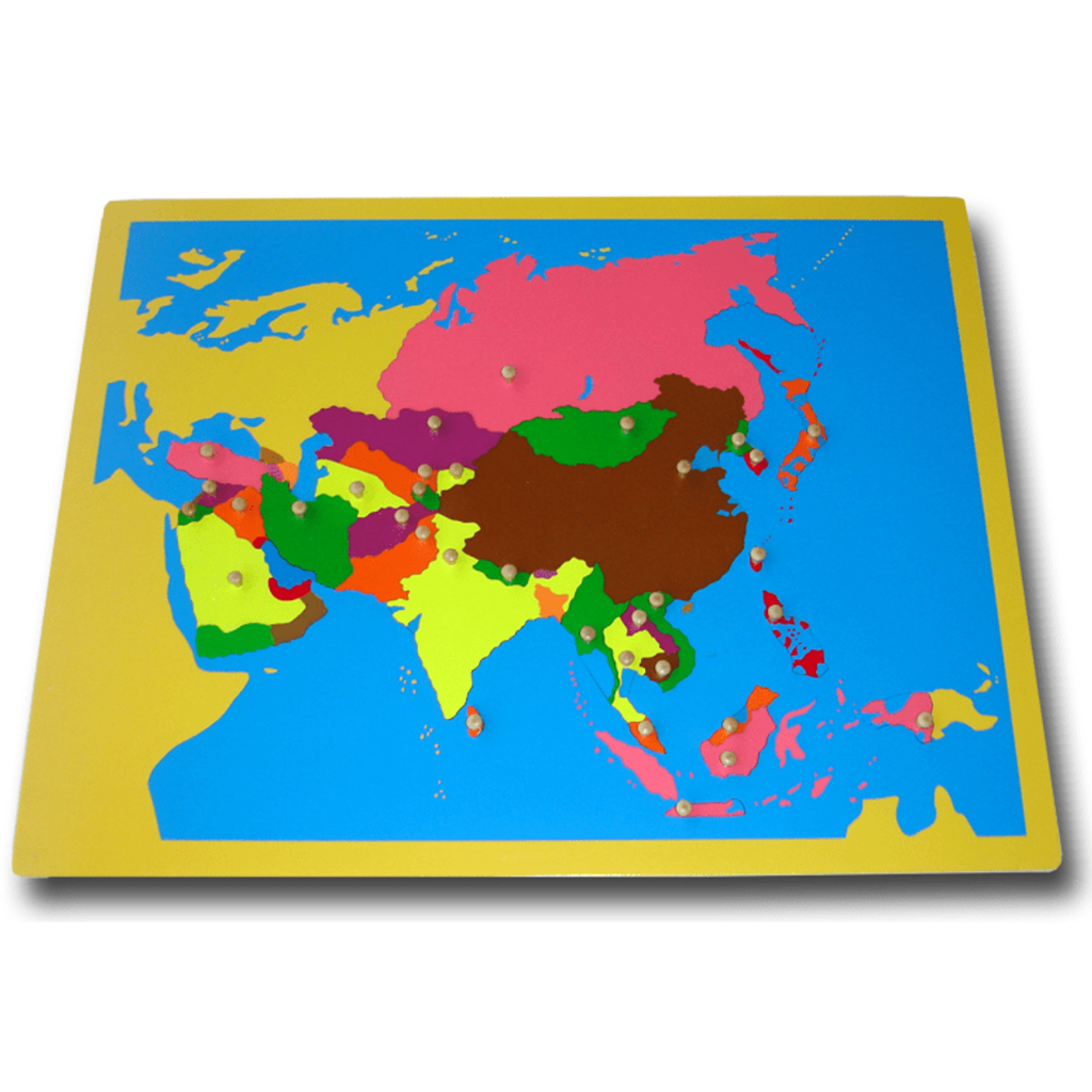 Asia Puzzle Map - GEOGRAPHY | Shopee Philippines