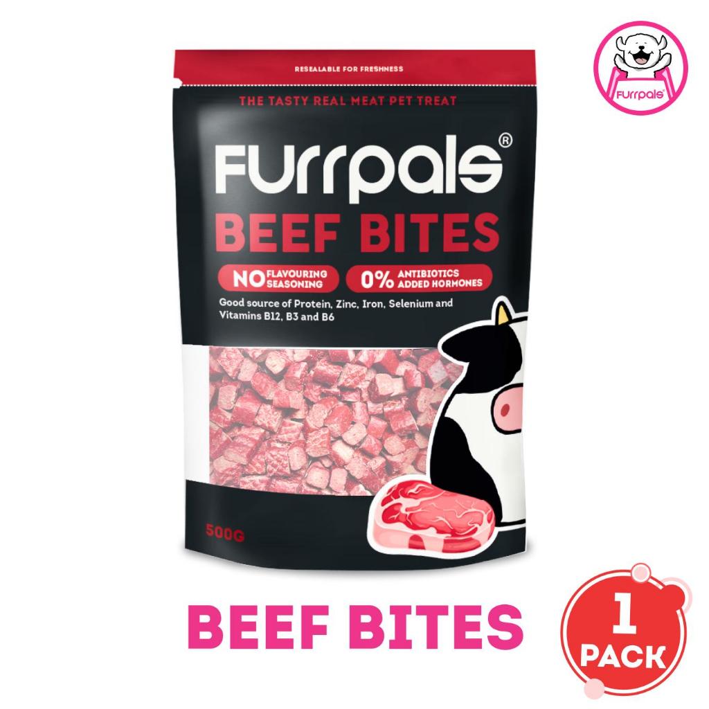 Furrpals Beef Bites Pet Snack Pet Treats Dog Treats Beef Cube Beef ...