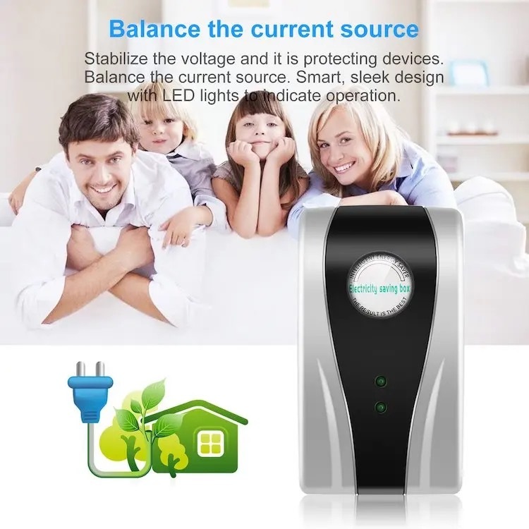 Intelligent Environment-Friendly Power Electricity Energy Saving Box 30 ...