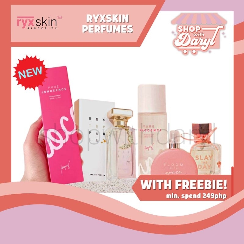 [ON HAND] RYX SKIN SINCERITY Perfume Tokyo Slay the Day Bloom with ...