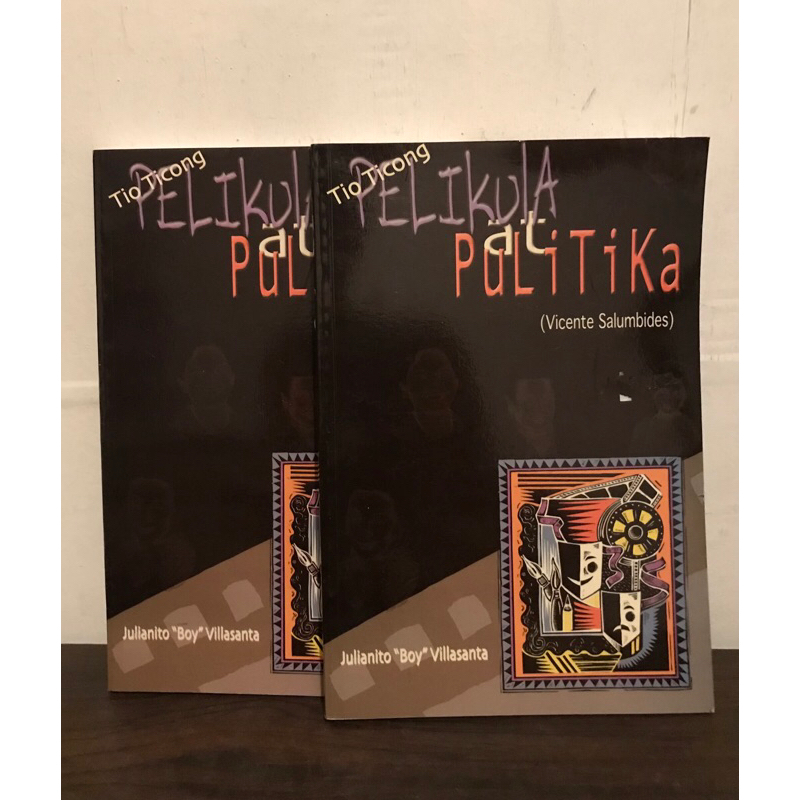 PELIKULA AT PULITIKA by Vicente Salumbides filipiniana paperback ...