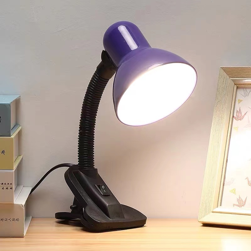 Portable clip desk desk lamp shade /table lamp & Study Table | Shopee ...