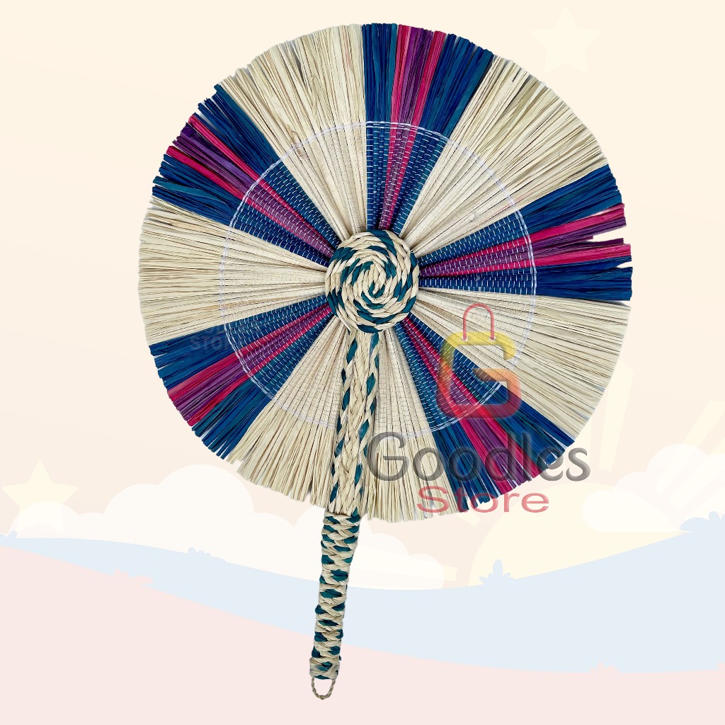Raffia Fan Souvenir & Giveaways Philippine Native Abanico Pamaypay ...