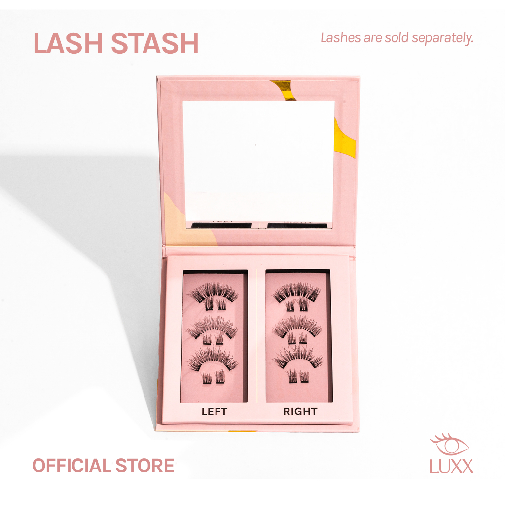 Luxx Lash Multi-Lash Case (Lash Stash) [Travel-Friendly | False Eyelash Case] | Shopee Philippines