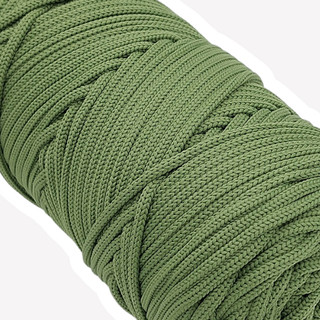 Yarns Art: 3MM POLYESTER BRAIDED MACRAME CORD ROPE 300G FOR CROCHETING ...