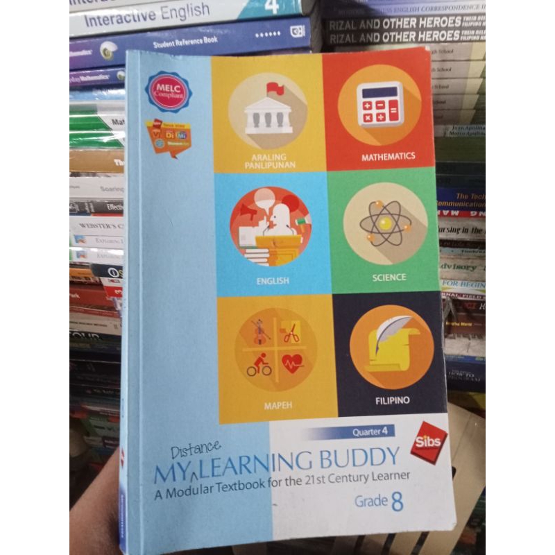 MY LEARNING BUDDY G8 QUARTER 4.. | Shopee Philippines