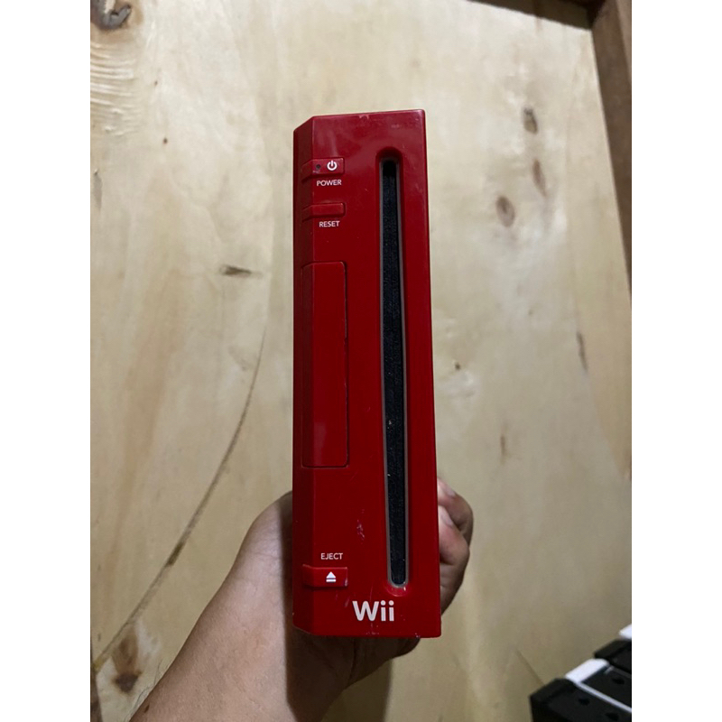 nintendo wii red 1410 | Shopee Philippines