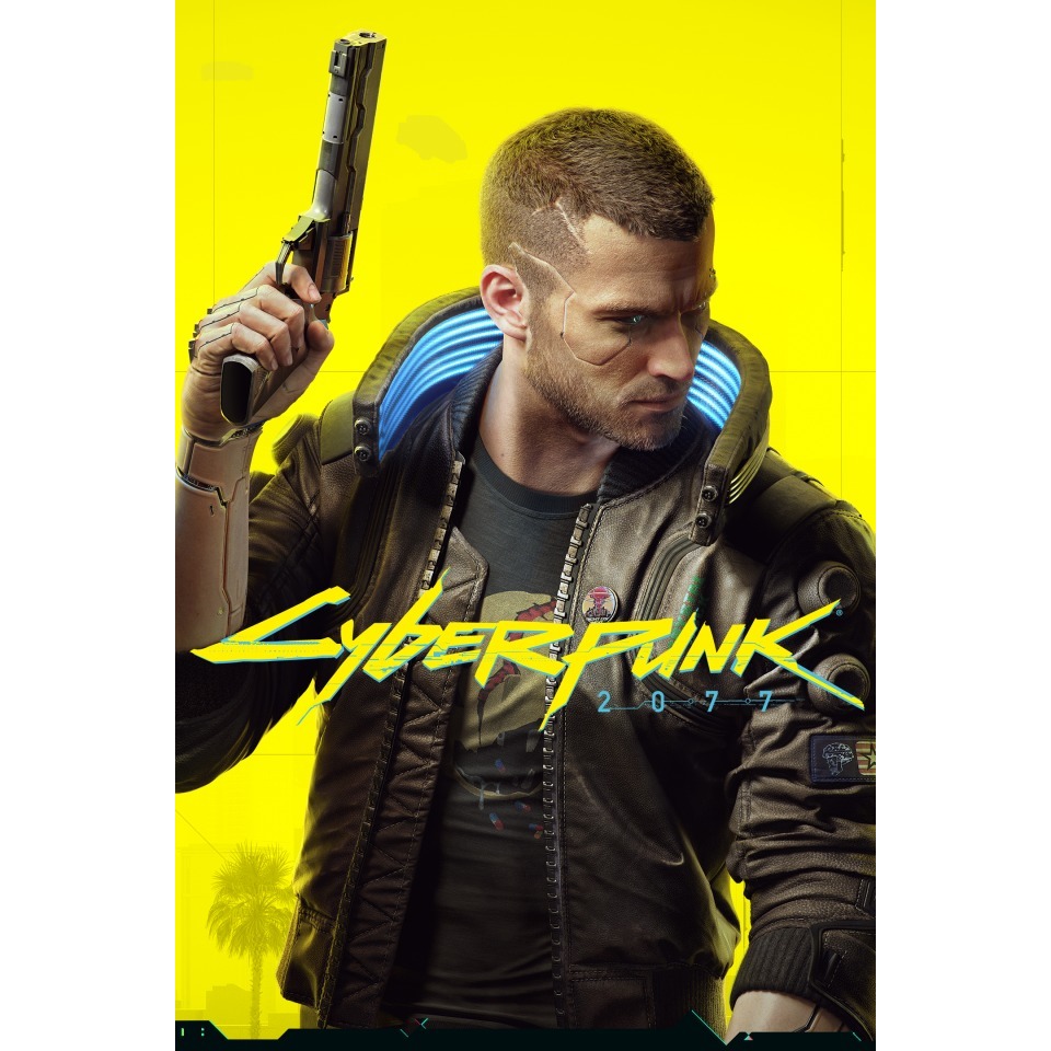 Cyberpunk 2077 Game Poster PS4 Posters Wall Decoration Wall Designs ...