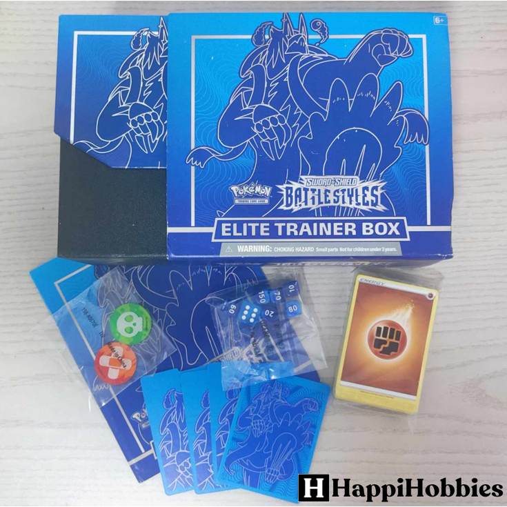 Pokemon TCG: Empty Elite Trainer Box ETB Card Container Storage ...
