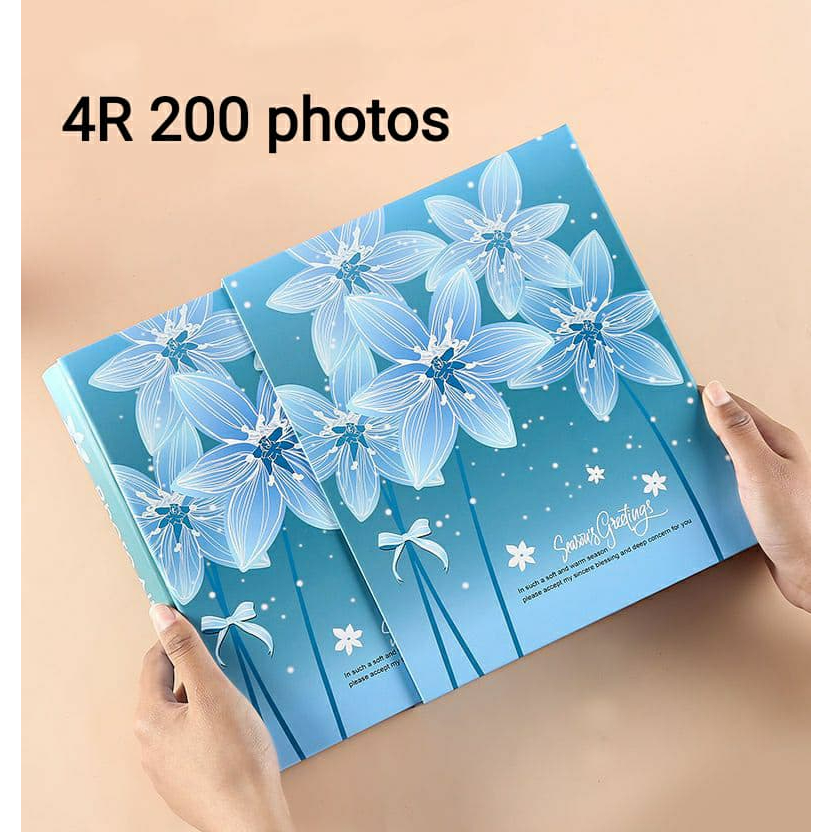 4R/4X6 album 6 inches 200 photos interstitial album with box family ...