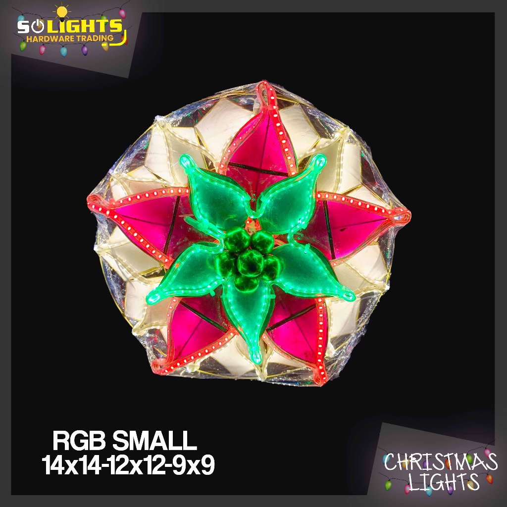 Parol Capiz Lantern Led Strip lights RGB | Shopee Philippines