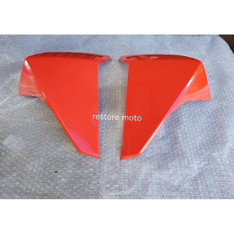 sgp- shield leg side front for suzuki avenis | Shopee Philippines