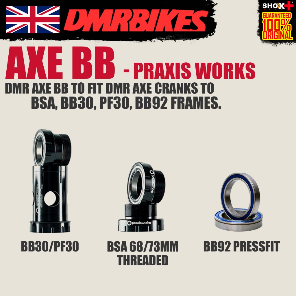 DMR Axe Bottom Bracket Mountain Bike MTB | Shopee Philippines