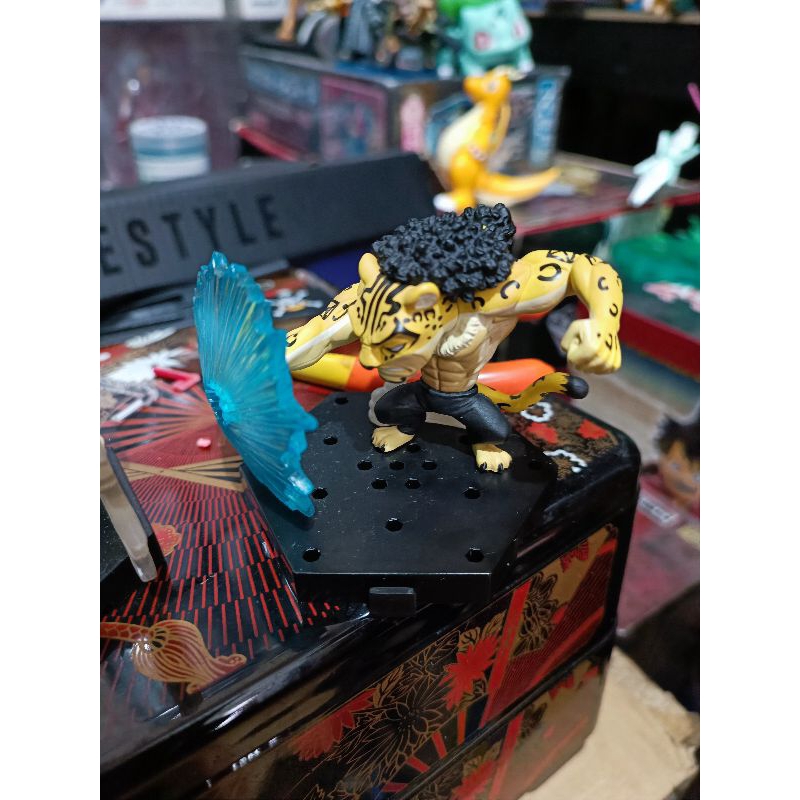Authentic IK Rob Lucci One Piece Figure | Shopee Philippines