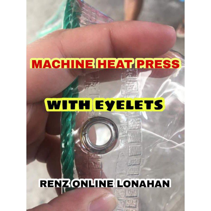 13ft x 18ft exact TRANSPARENT CLEAR TRAPAL (MACHINE HEAT PRESS) LONA ...