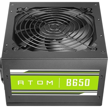 Antec ATOM B650 Bronze 650 Watt 80 Plus Certified Power Supply | Shopee ...